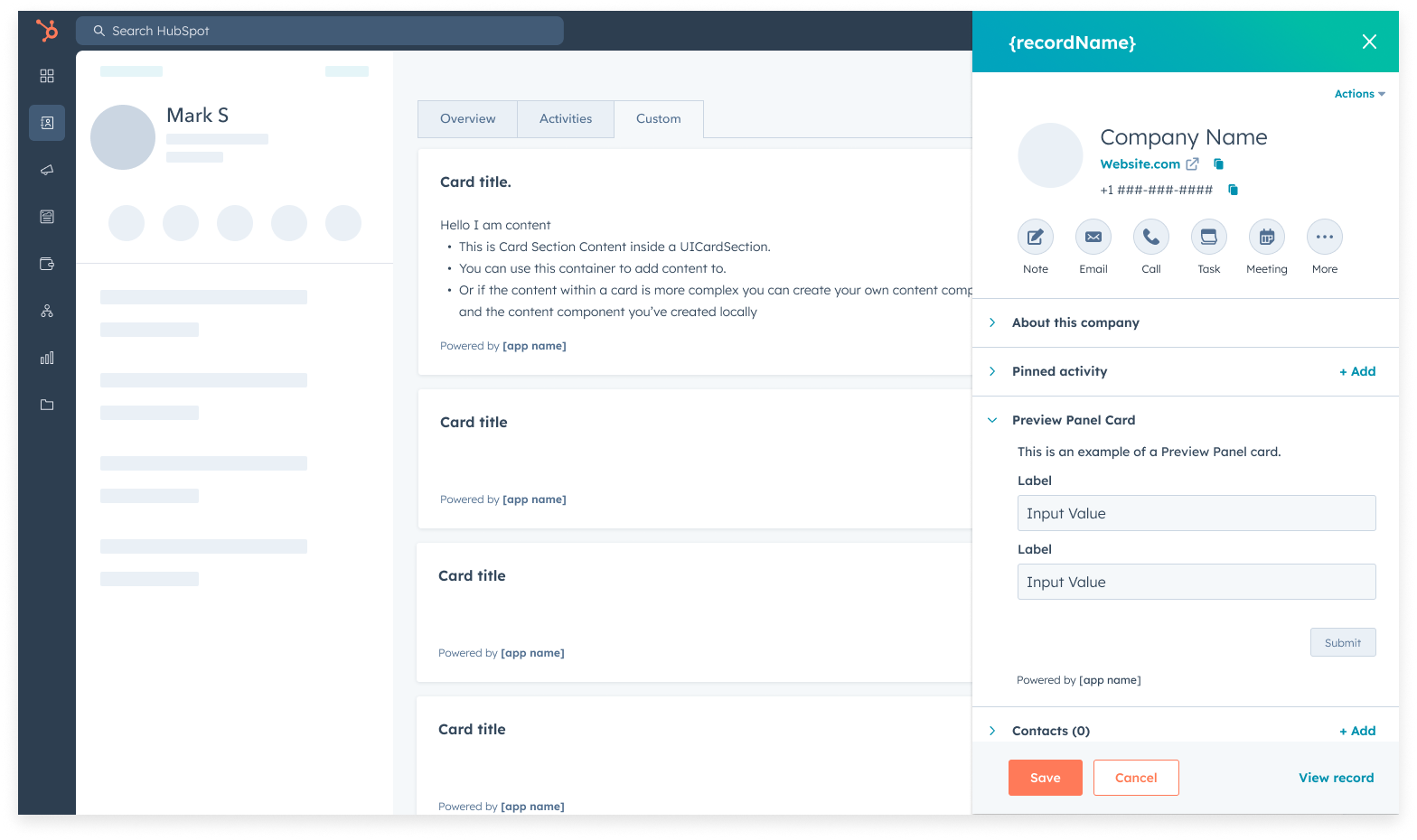 React on HubSpot | HubSpot Developers
